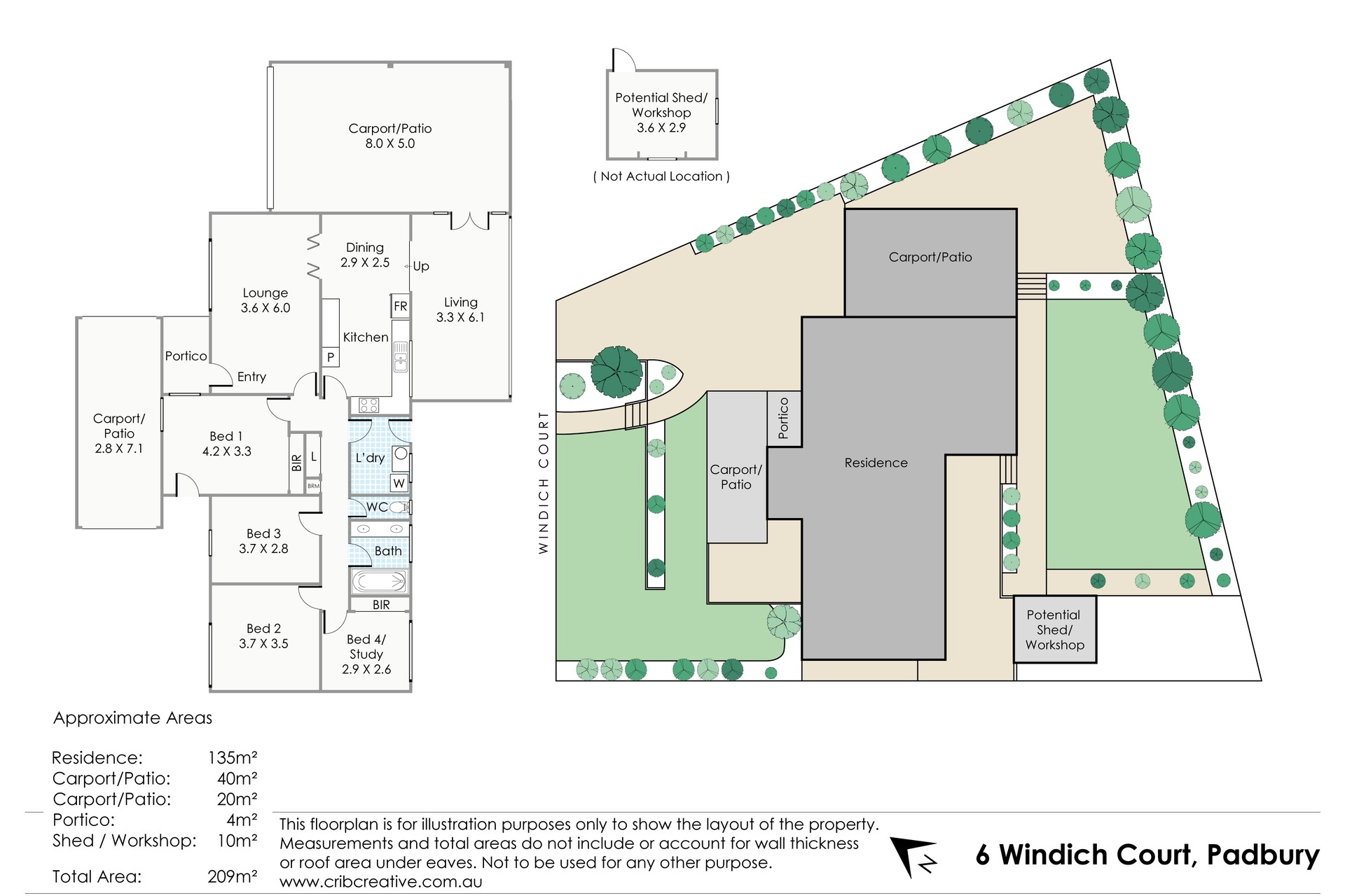House Sold - 6 Windich Court, Padbury
