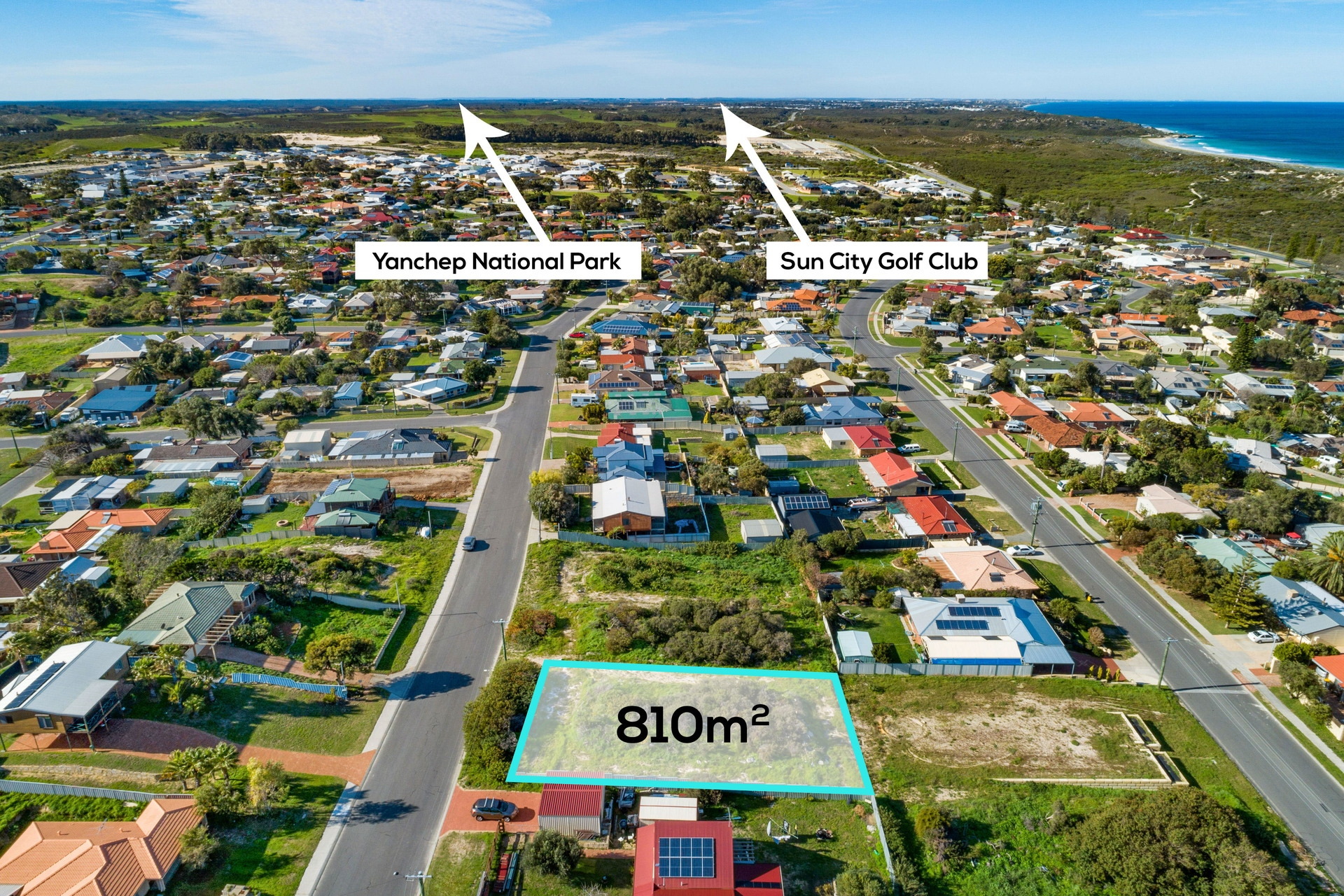 Vacant Land (Residential) Sold - 76 Whitfield Drive, Two Rocks
