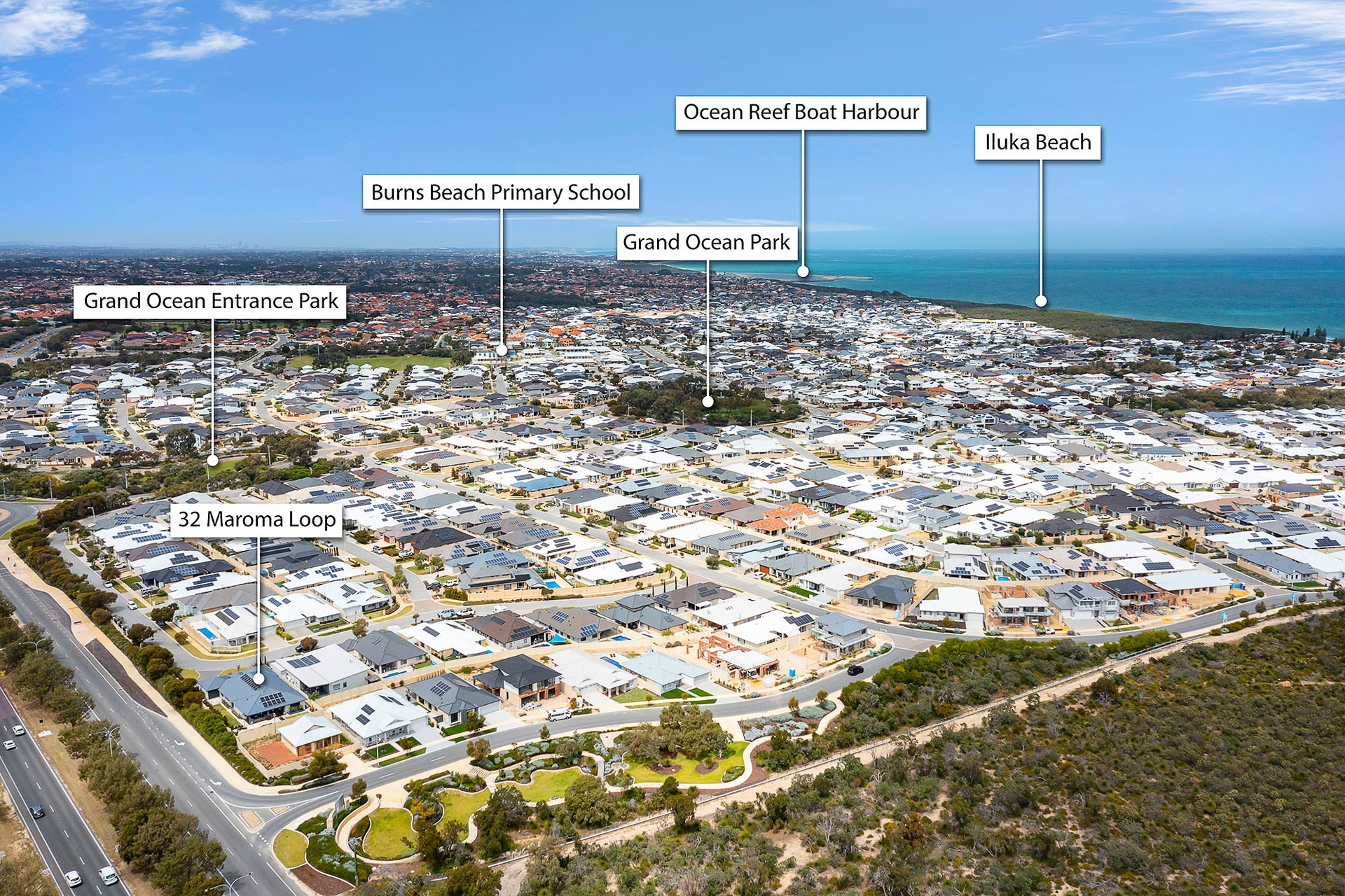 House Leased - 32 Maroma Loop, Burns Beach